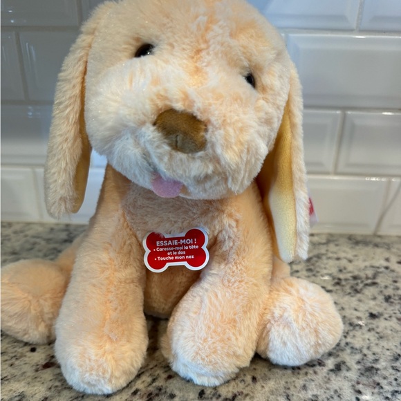 Gund | Toys | Gund My Pet Puddles Interactive Animated Dog Puppy Sounds ...